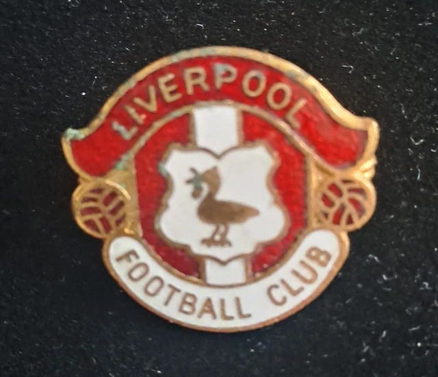RARE VINTAGE LIVERPOOL FC COFFER 1970s PIN BADGE RARE FIND L@@K! £15.07 ...
