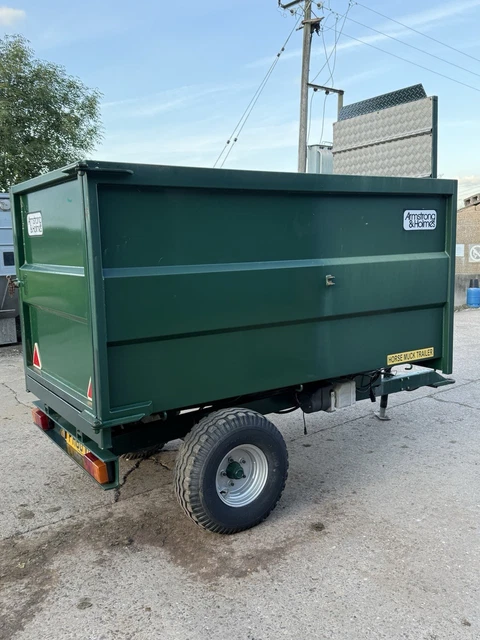 HORSE MUCK/ GARDEN Trailer £2,500.00 - PicClick UK