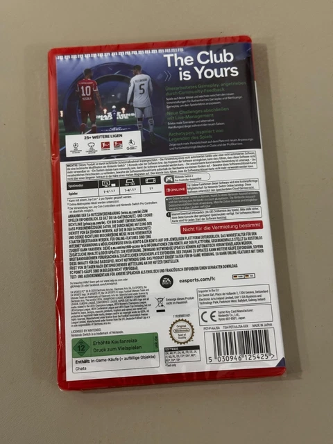EA SPORTS FC 26 Nintendo Switch 2 – Brandneu & OVP – Ungeöffnet – Key ...