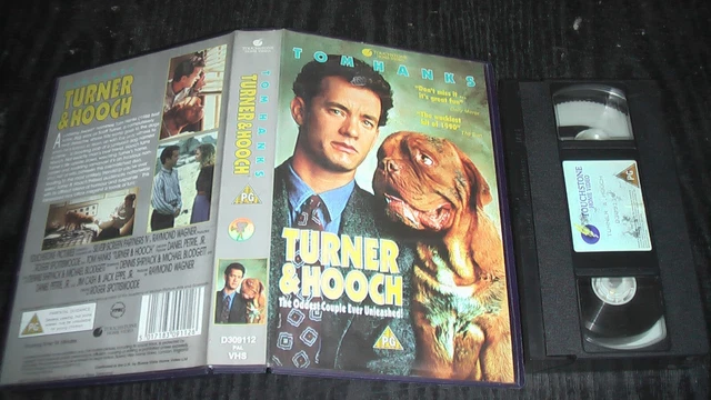 TURNER AND HOOCH VHS Video Big Box Ex Rental PAL Touchstone Pictures £3.99 - PicClick UK