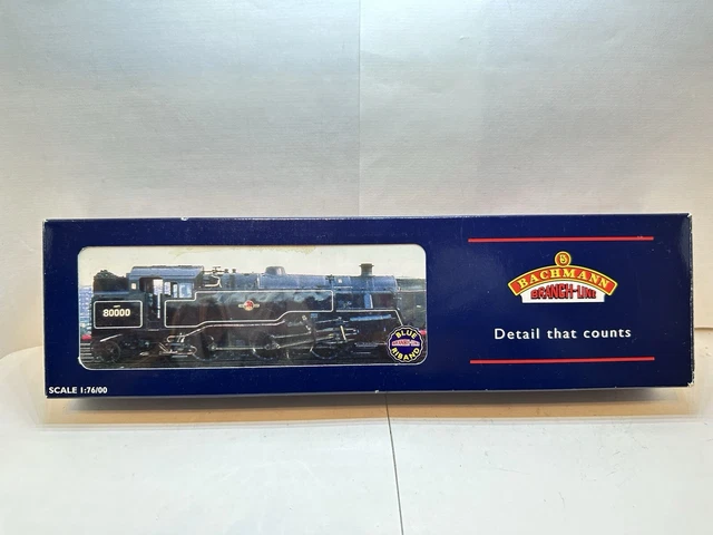 BACHMANN 32-350 OO Gauge BR Standard Class 4 Tank No 80061 £89.12 ...