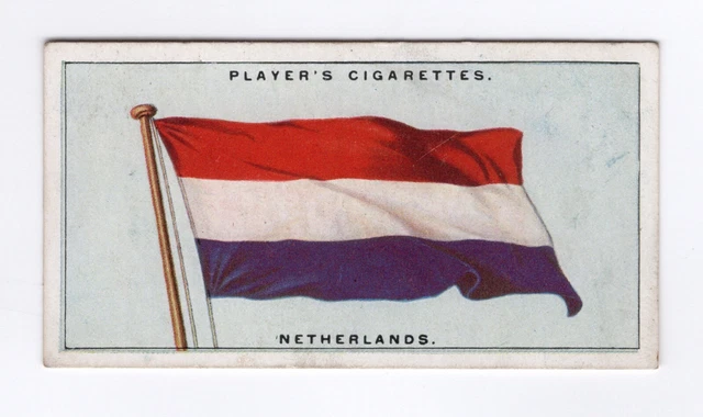 JOHN PLAYER. FLAGS of the League of Nations 1936 #33 Netherlands EUR 3 ...