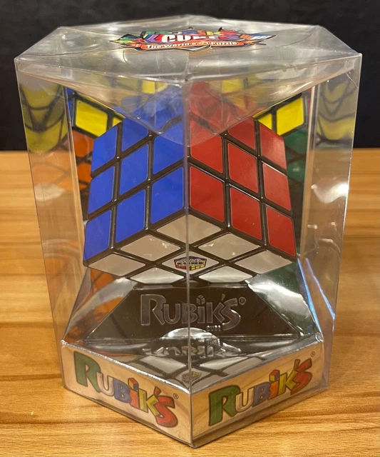 JUMBO RUBIKS CUBE 3x3 - NOS - non ouvert - classique - rétro EUR 17,90 ...