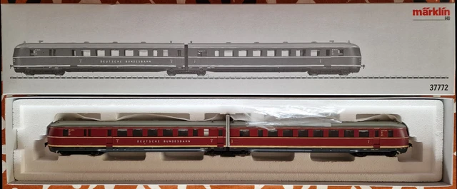 MÄRKLIN H0 37772 Schnelltriebwagen SVT 04 der DB AC Digital mfx Sound ...