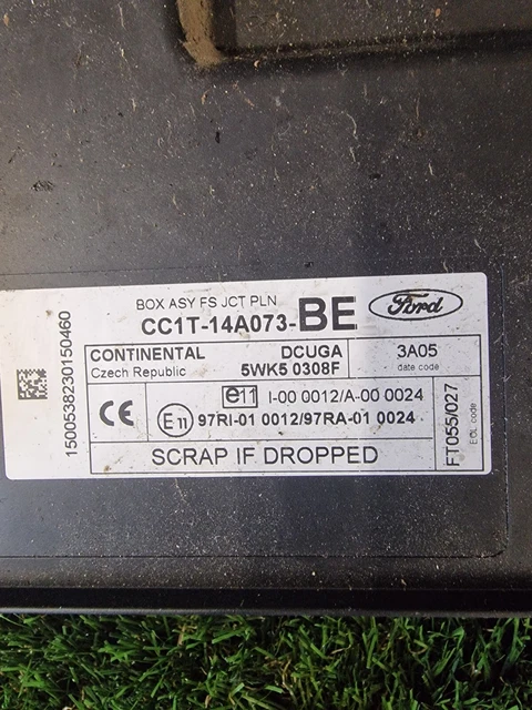 FORD TRANSIT BCM Cc1T14A073Be Body Control Module £80.00 - PicClick UK