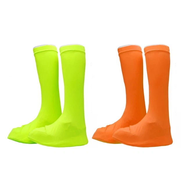 SANDPROOF GAITERS FULL-WRAP Sand-proof Dense Thick Fabric Inner Elastic ...