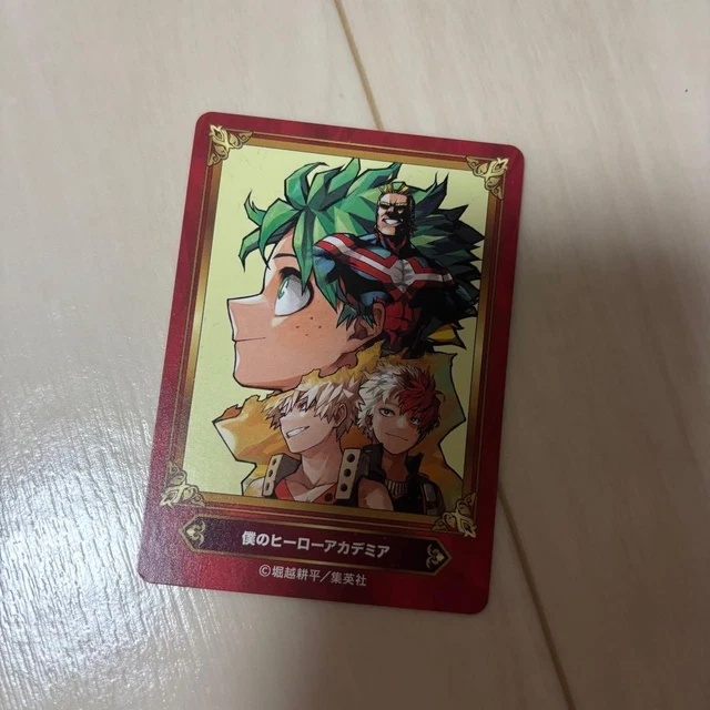 MY HERO ACADEMIA Jump Fair 2026 Card Collectible New £38.80 - PicClick UK