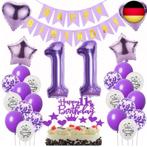 Geburtstag Madchen 11 Jahre