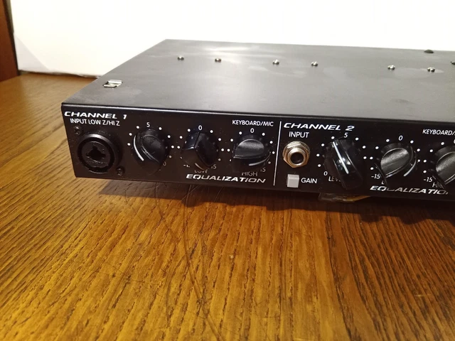 PEAVEY KB/A 50 Acoustic Guitar Or Keyboard Amplifier HEAD UNIT ONLY ...