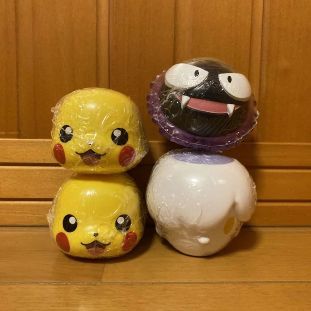 BANDAI GASHAPON CAPSULE toys Pokemon Capchara Gacha Pikachu Hitomoshi ...