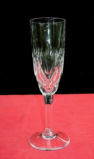 SAINT LOUIS MONACO Tall Fluted Glass Sektgläser Flute A Champagne ...