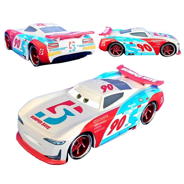 DISNEY PIXAR CARS 3 No.90 Bumper Save 1:55 Diecast Model Toys Car Loose ...