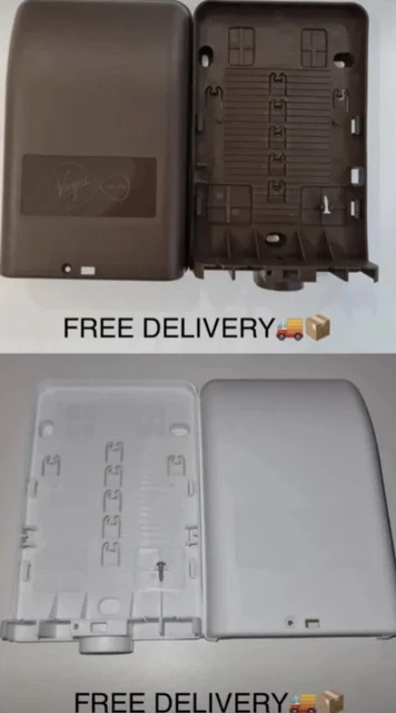 VIRGIN MEDIA OUTDOOR Wall Junction Box Tv Aerial Telephone Cable ...