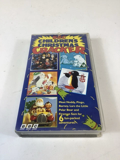 BBC CHILDREN’S CHRISTMAS Cracker VHS Video PAL UK Rare £14.99 - PicClick UK