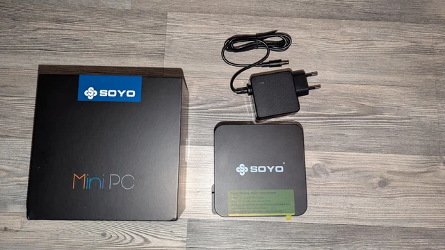 SOYO M4 PRO Mini-PC – Intel N150 – ohne RAM & SSD EUR 50,00 - PicClick DE