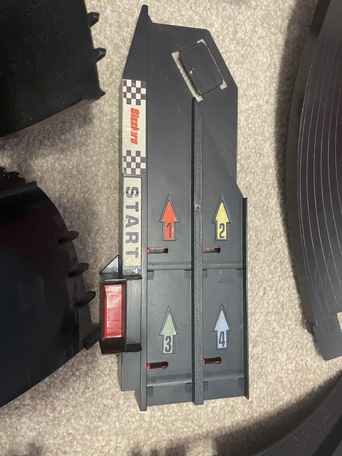 VINTAGE MATTEL 1970'S Sizzlers Fat Track Big ‘O’ Speed Set Woolworths ...