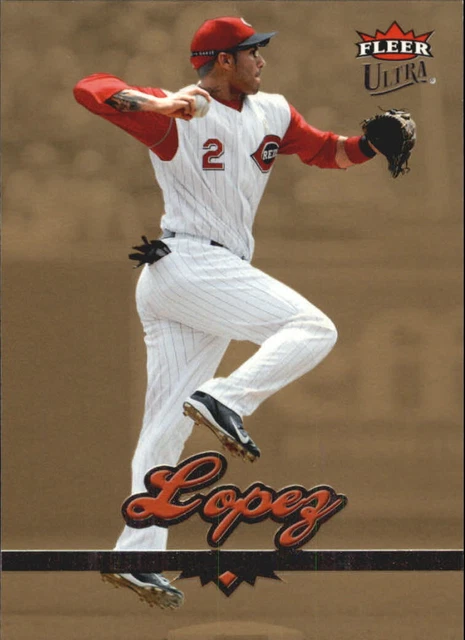 CARTE DE BASEBALL 2006 Ultra Gold Medallion Cincinnati Reds #141 Felipe ...