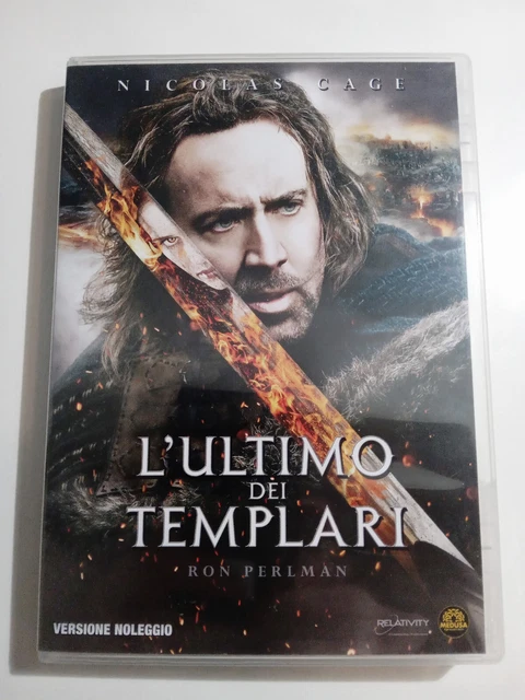 L'ULTIMO DEI TEMPLARI + Il Prescelto Nicolas Cage Dvd Ex Noleggio EUR 6,50 - PicClick IT