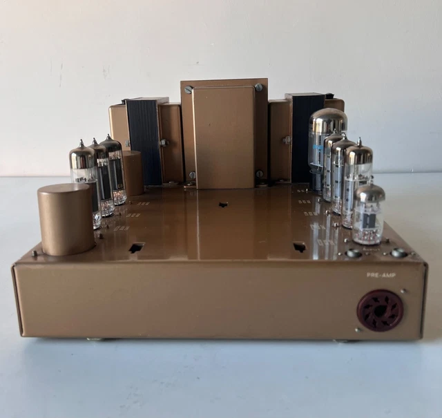 VINTAGE LEAK STEREO 20 Tube Valve Power Amplifier £1,487.28 - PicClick UK