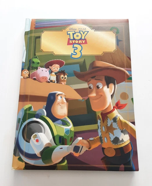 DISNEY PIXAR : Toy Story 3 Classic Story Book 2010 $15.00 - PicClick AU