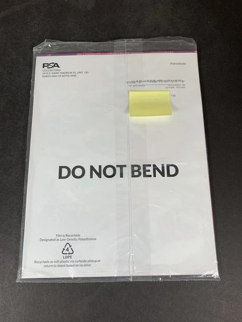 PSA MAGAZINE, BOA Hancock March 2025 With Factory Sealed Promo Card ...