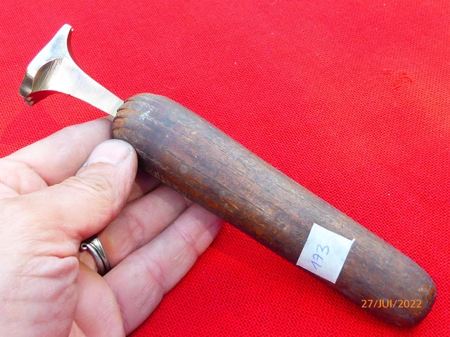 FLEURON FER À dorer outil ancien relieur reliure n°173 EUR 35,00 ...