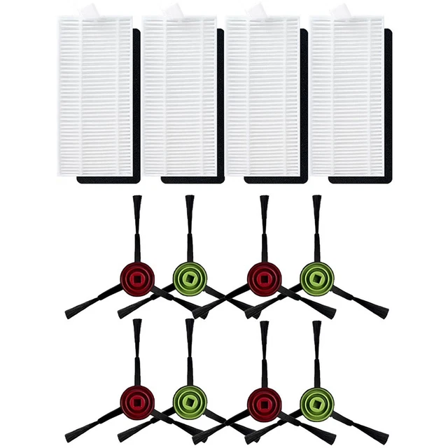 REPLACEMENT SIDE BRUSH Filter For Lubluelu SG60 SL60D Robot Vacuum ...