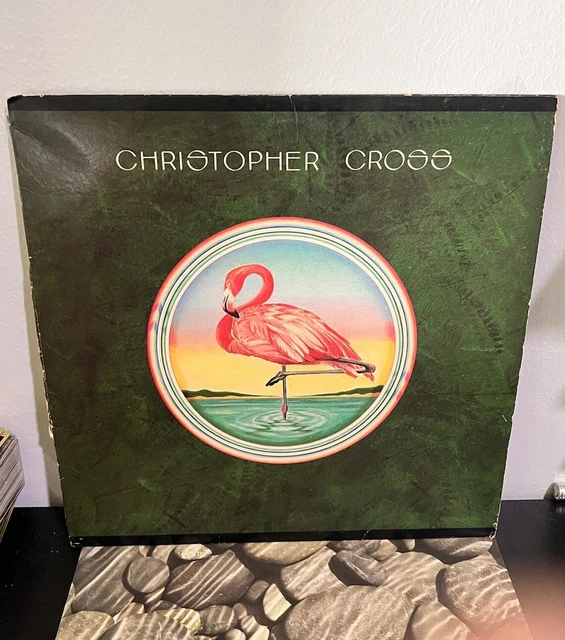 LP CHRISTOPHER CROSS album éponyme WB vinyle 1979 Soft Rock Yacht BSK ...
