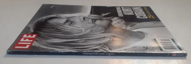 LIFE MAGAZINE KURT Cobain Remembering 25 Years Later Nirvana Tribute ...