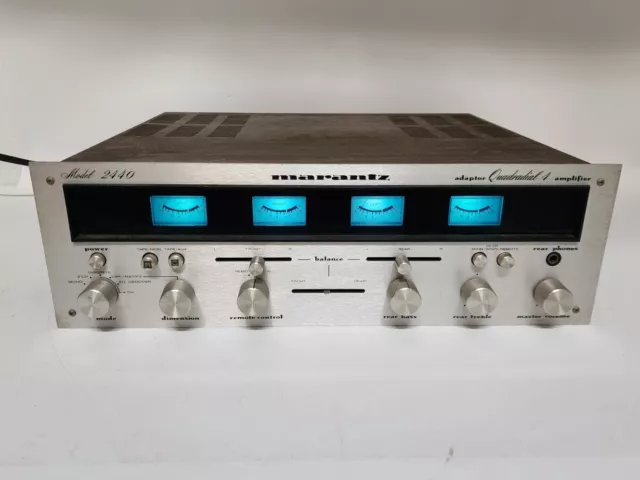 Vintage Marantz 2440 ~ Quadradial 4 Adaptor Amplifier ~ 20w Ch Into 8Ω 