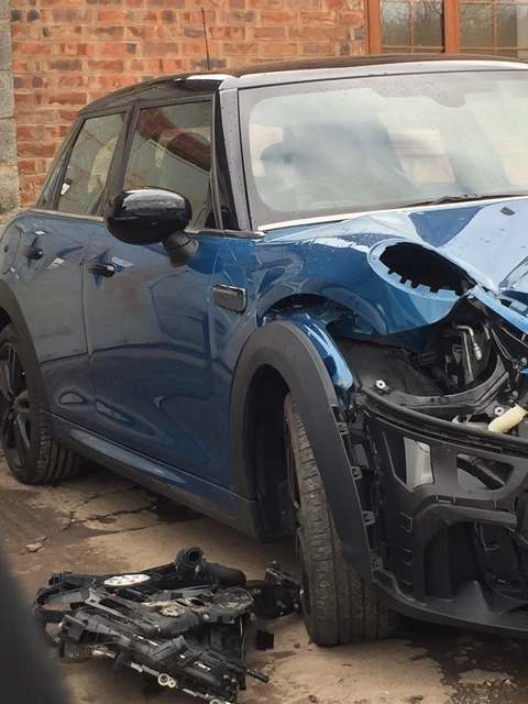 BMW MINI F55 F56 LCI. electric folding wing mirrors left & right 2020 ...