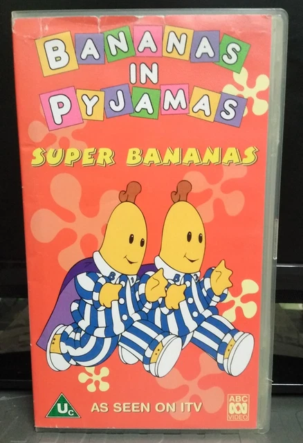 BANANAS IN PYJAMAS - Super Bananas - (Vhs) £8.00 - PicClick UK