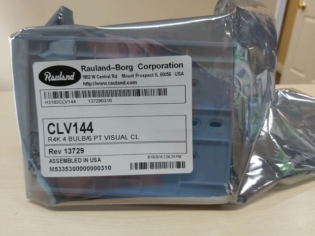 RAULAND RESPONDER 4000 Corridor Light (NEW) **DISCOUNTED PRICE ...