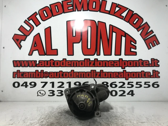 0001109030 71794530 MOTORINO AVVIAMENTO per FIAT PUNTO (1N 1P) 1.9 JTD ...
