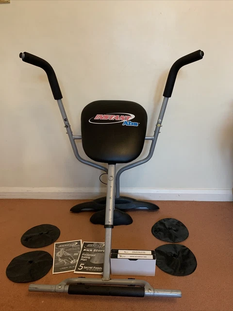 RARE - INSTANT Abs Exercise Machine - the original package Collection ...
