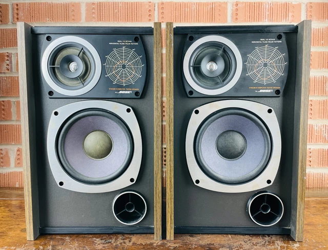 BOSE STUDIOCRAFT SYNCOM Computer Tested Speakers Stereo Hi-Fi ...
