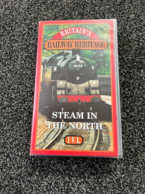 BRITAIN'S RAILWAY HERITAGE-STEAM In The North VHS TAPE £5.99 - PicClick UK