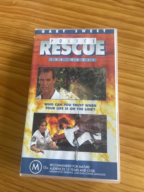 POLICE RESCUE : The Movie VHS VIDEO TAPE (1994 Australian drama film ...