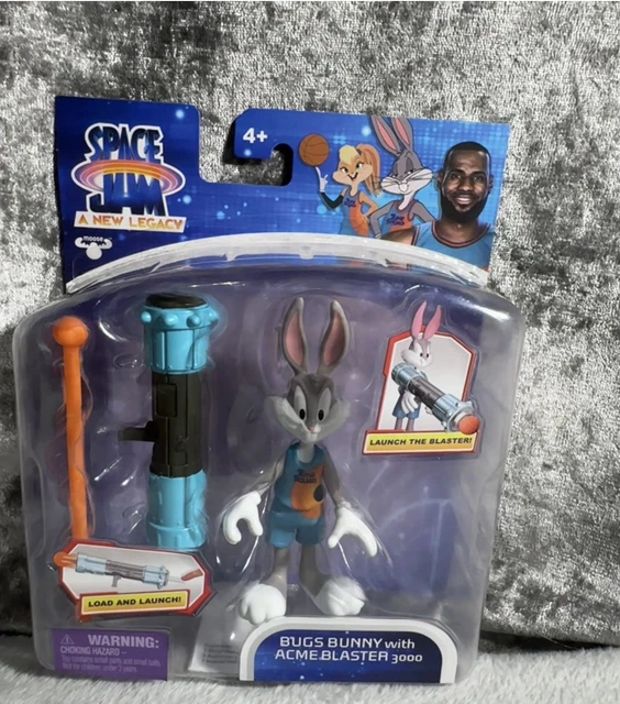 SPACE JAM 2: A New Legacy Bugs Bunny With Acme Blaster 5" Articulated ...