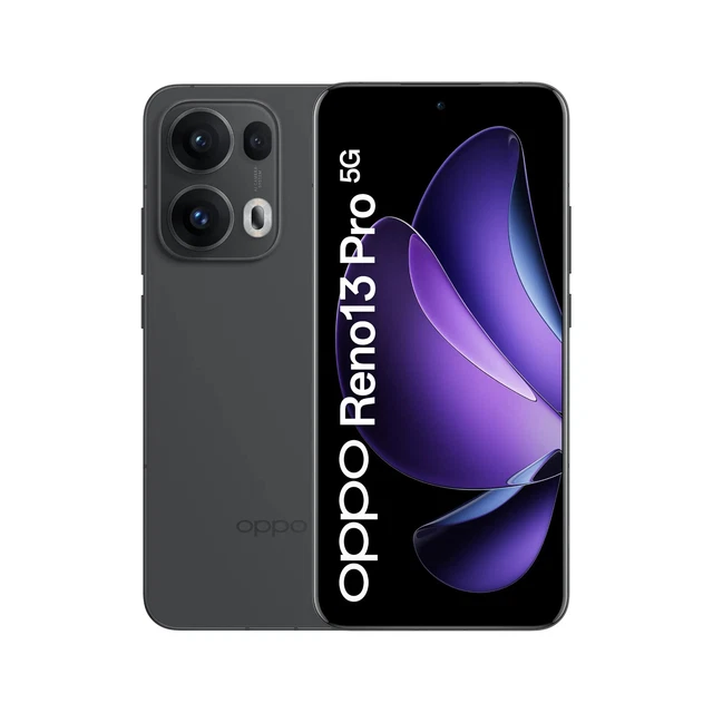 OPPO RENO 13 Pro 5G 12Gb Ram 512Gb Ai Grey 120Hz 50Mp, 6,83 Italia No ...