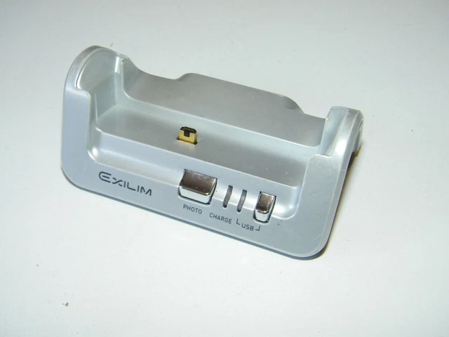 CASIO USB CRADLE CA-21A Dockingstation Exilim **10 £15.38 - PicClick UK