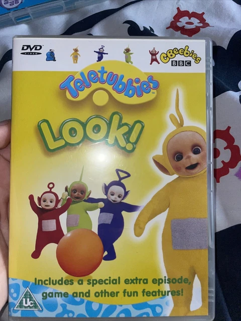 TELETUBBIES - LOOK! [DVD] [1997] - DVD £7.99 - PicClick UK