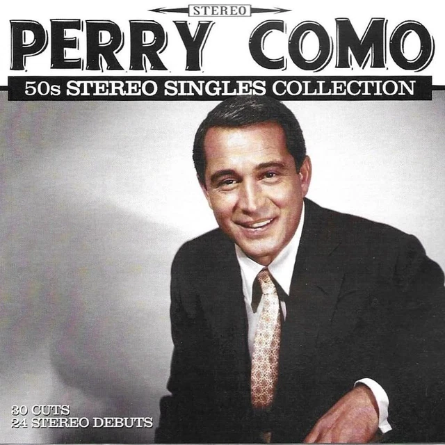 PERRY COMO FIFTIES Stereo Singles Collection/Catch A Falling Star (CD ...