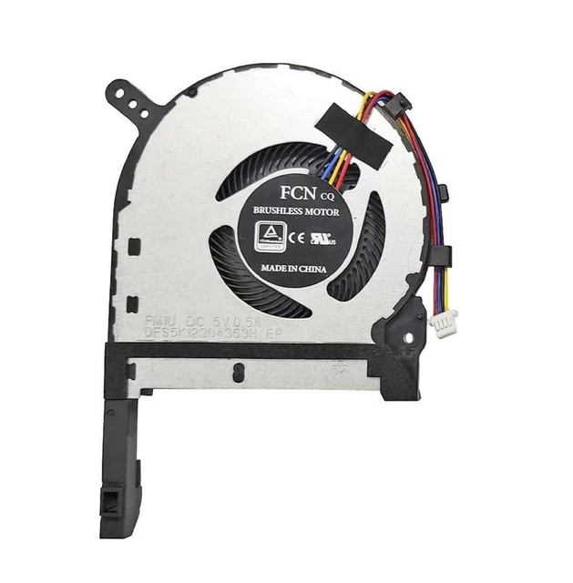 CPU GPU COOLING Fan for ASUS TUF Gaming F15 FX506LI FX506LH FX506LU ...