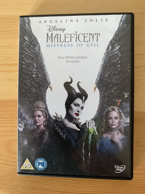 WALT DISNEY & Maleficent Mistress Of Evil“ DVD Angelina Jolie EUR 2,31 ...