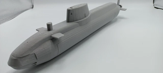 ASTUTE CLASS NUCLEAR Submarine 1/144 full hull model. £35.00 - PicClick UK