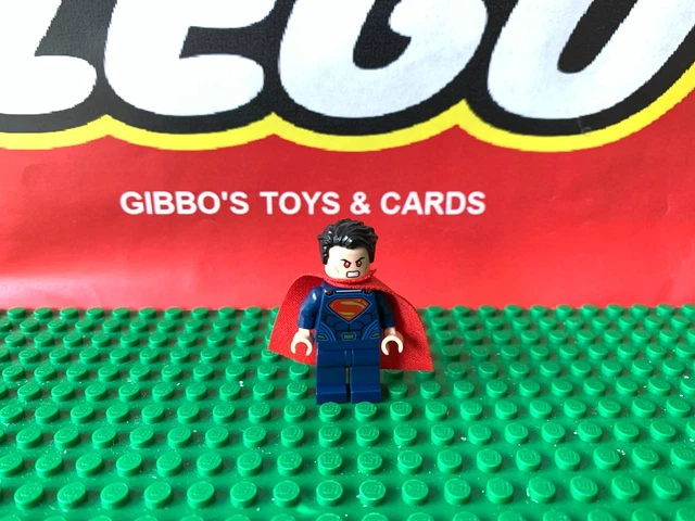 LEGO SUPERMAN MINIFIGURE DC COMICS set 76044 76087 figure sh219 sh0219 ...