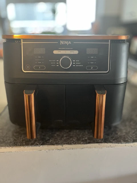 NINJA FOODI MAX 9.5L Dual Zone Air Fryer - AF400UK £104.72 - PicClick UK