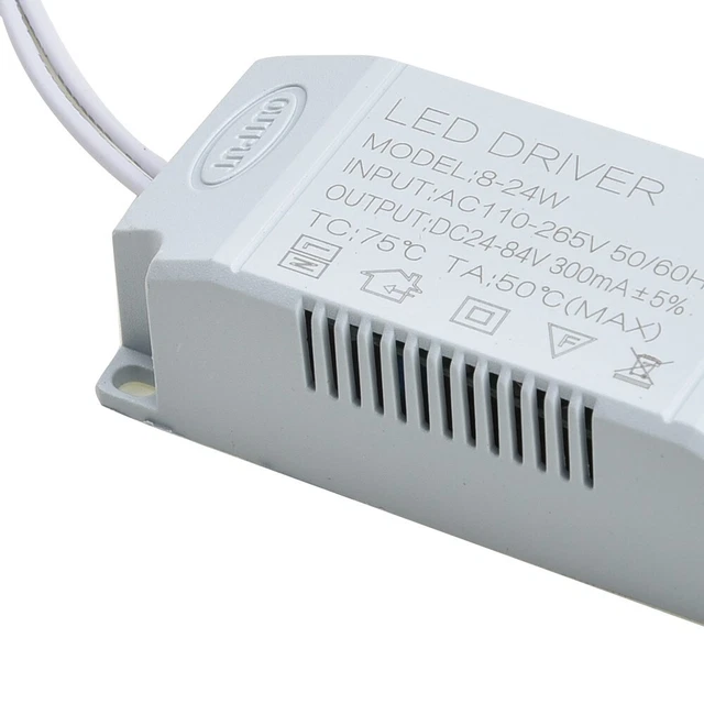 LED DRIVER ELECTRIC Transformer Ceiling Light Lamp Power Supply ...
