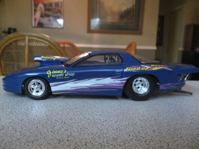 REVELL 1/25 SCALE Model Car Kit Firebird Pro Mod ( BUILT ) EUR 34,14 ...
